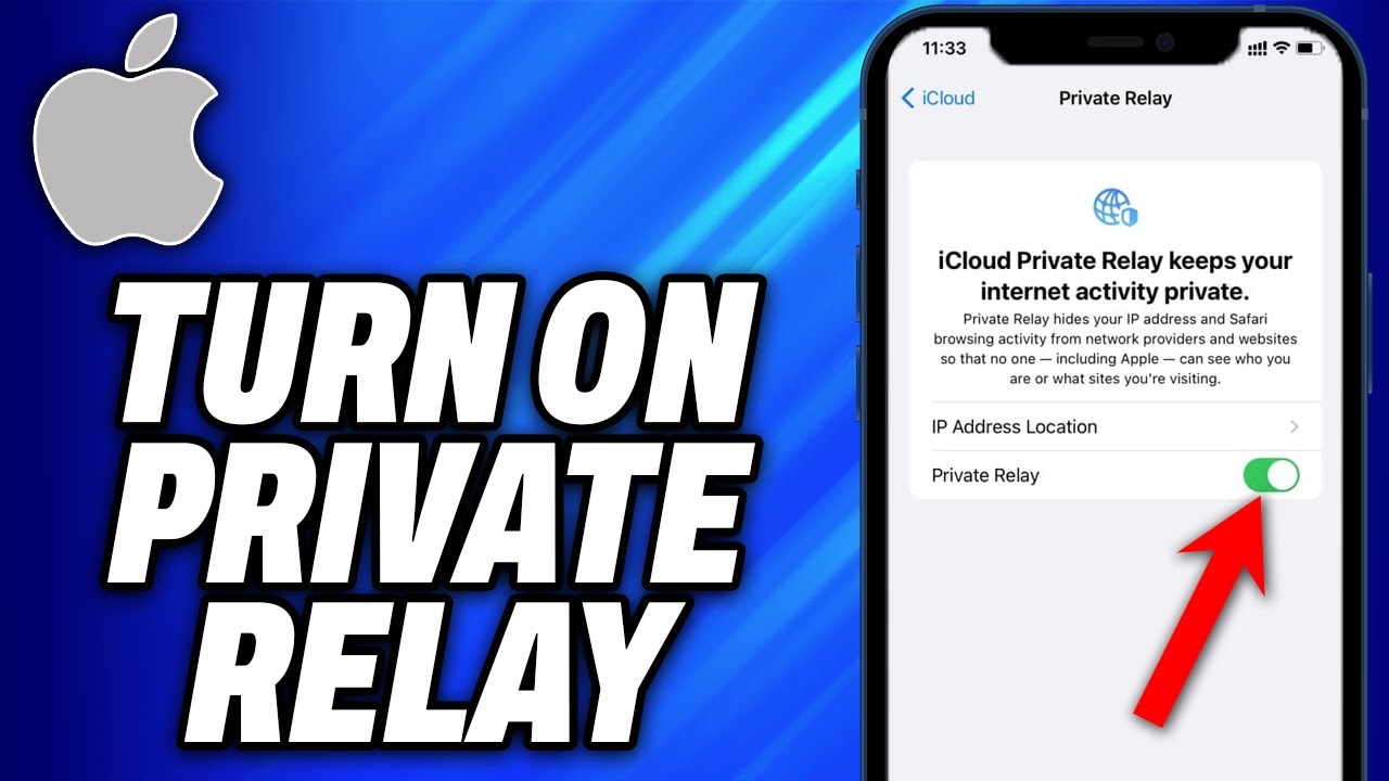How To Turn On Private Relay on iPhone or iPad (2025) - Easy Fix - YouTube
