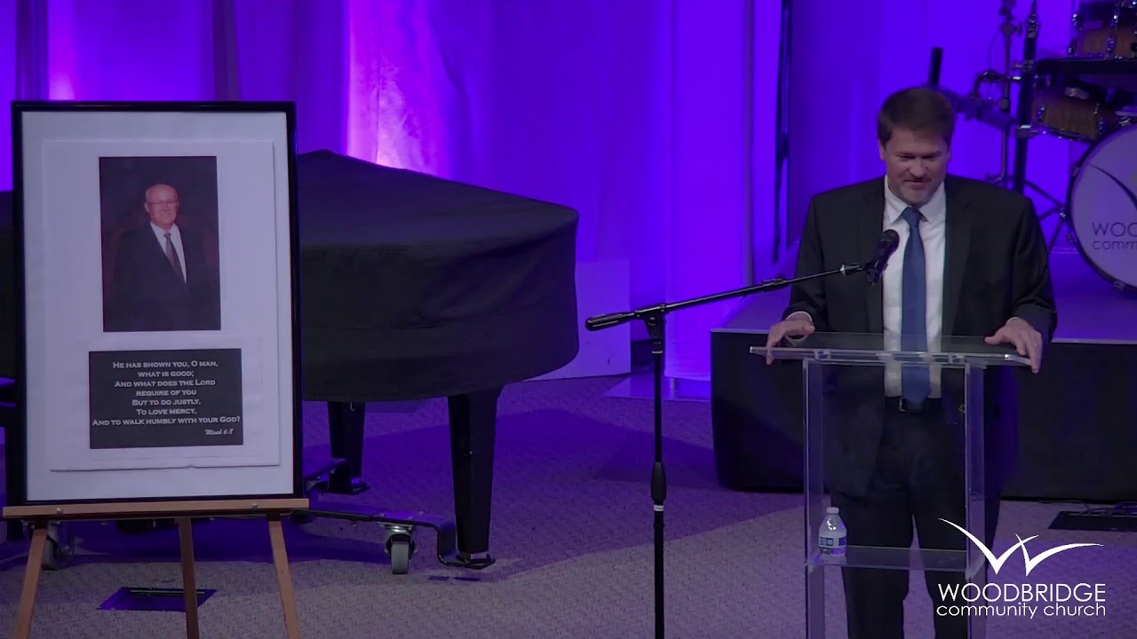 Celebration of Life for Jim Wyatt: Memorial Service - YouTube