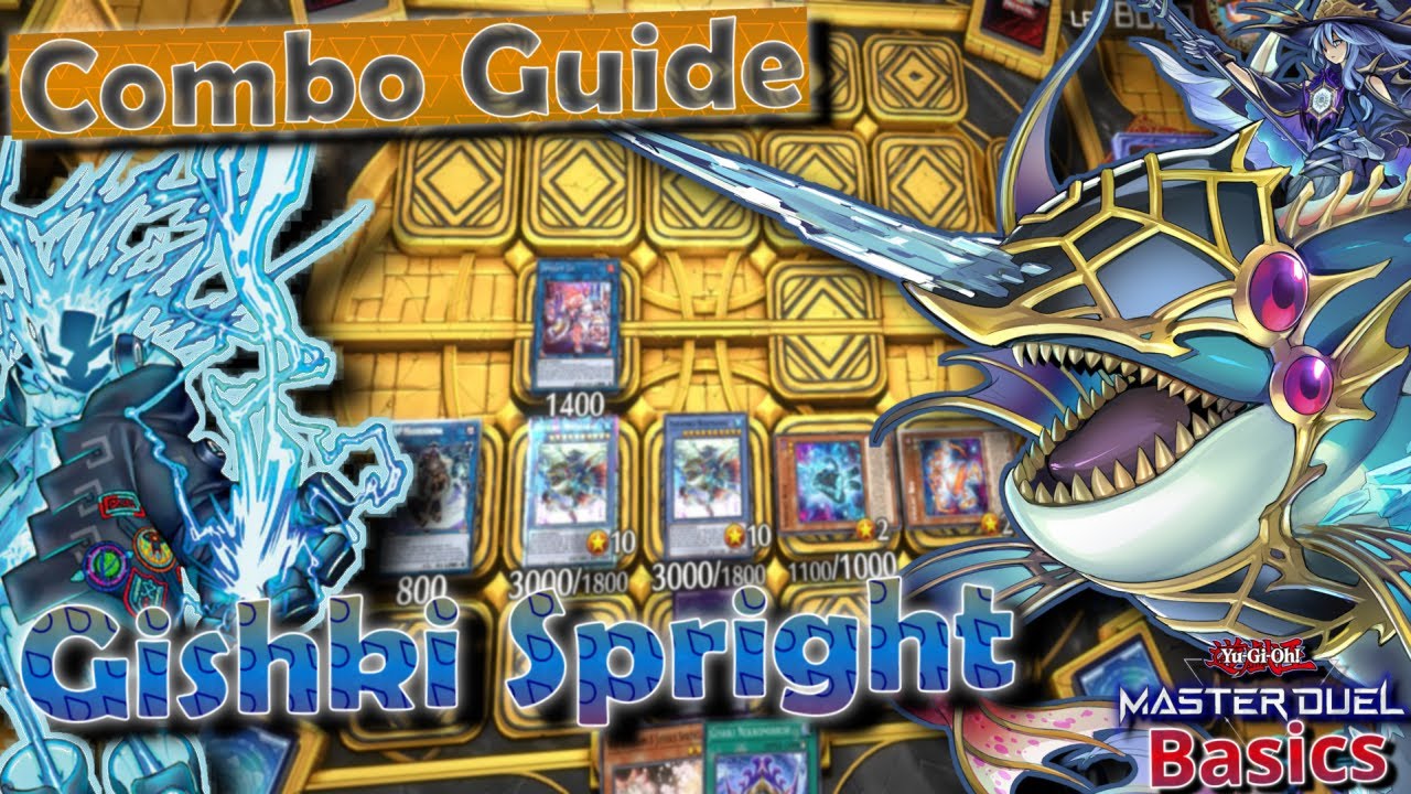 Today You'll LEARN about GISHKI SPRIGHT! | YuGiOh! Master Duel - YouTube