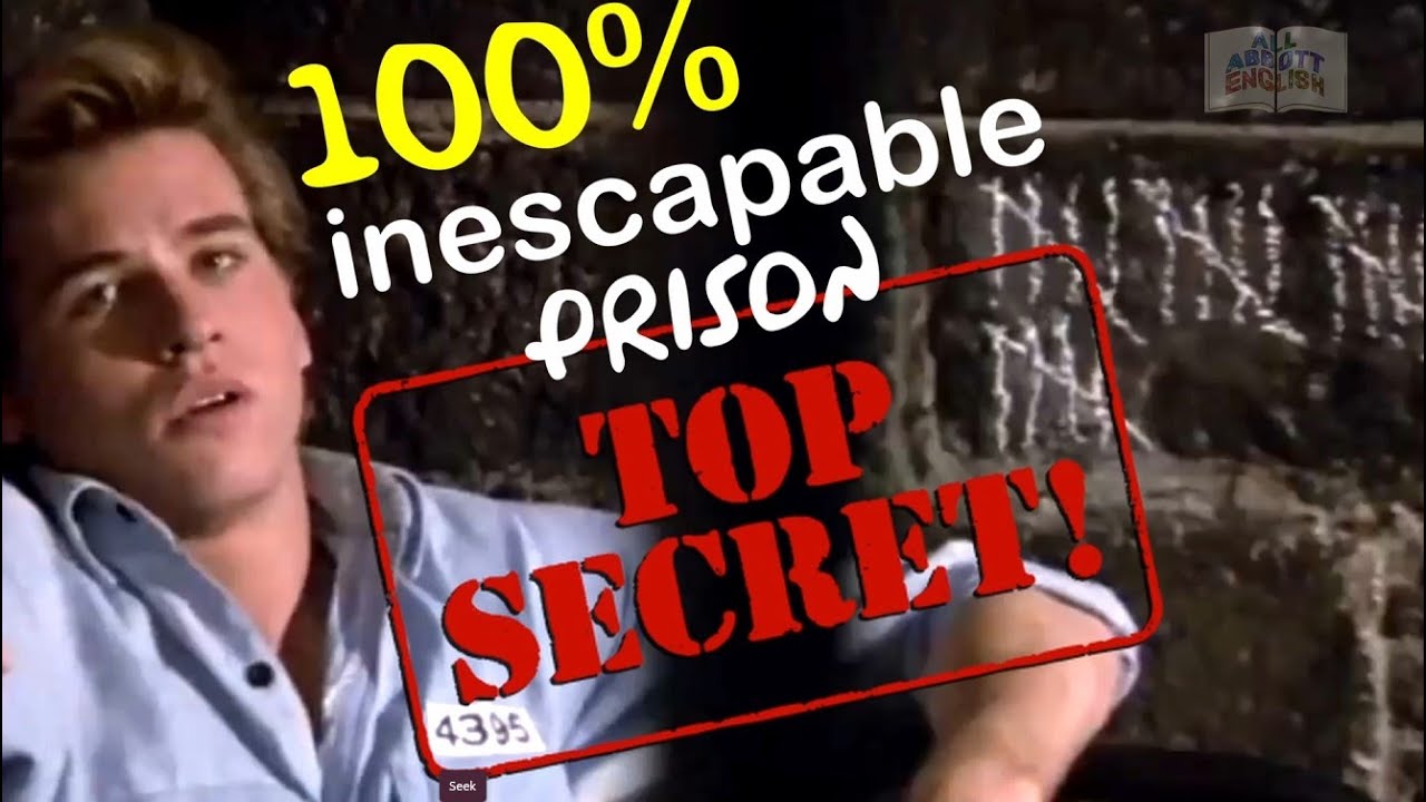 Top Secret! Inescapable prison|More movie gags|Easter eggs & references ...