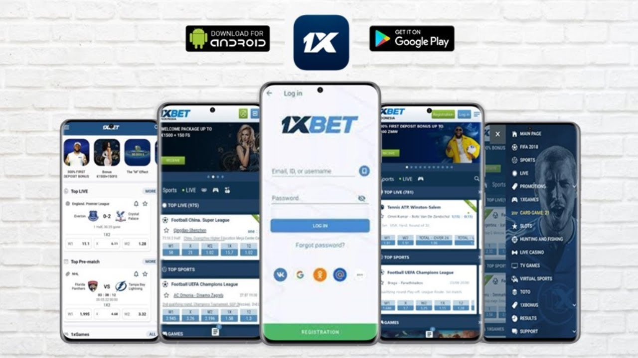 Android Apps - 1XBET - YouTube