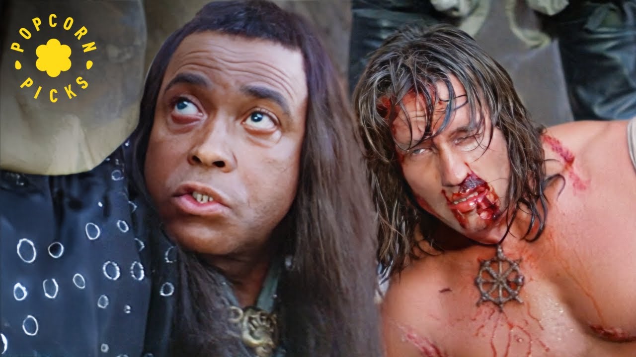 Temple of Set Infiltration (Arnold Schwarzenegger) | Conan The ...