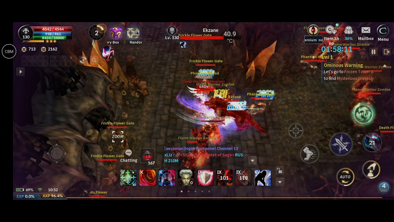 CABAL MOBILE | GLADIATOR | SOLO EOD B2F USING FREE SET | CBM PH - YouTube