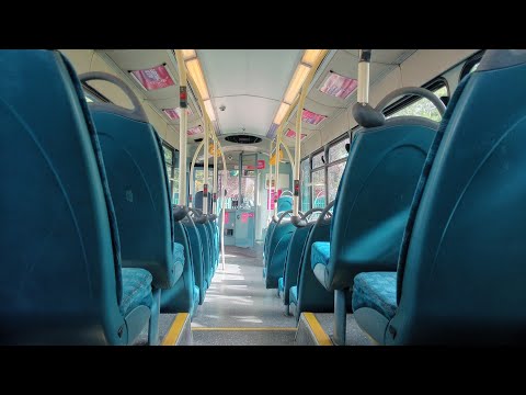 Stopsley to Luton Interchange (A Wright Pulsar 2 journey)