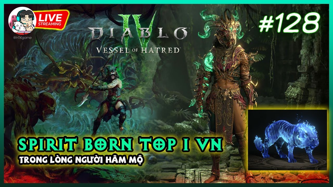🔴#128 Diablo IV SS6: Sự kiện kéo level và GA item meta cuối tuần...Ai ...
