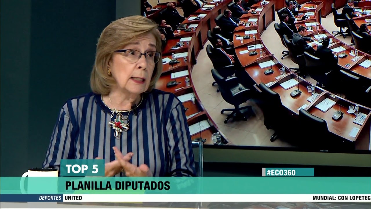 "Se ha distorsionado el rol de los diputados" - Teresita Yániz de Arias ...
