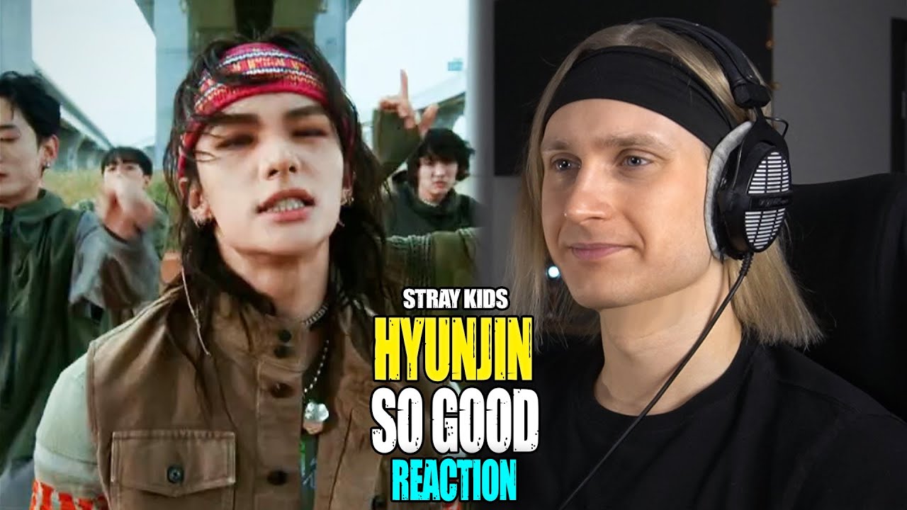 Hyunjin So Good | SKZ | reaction | Проф. звукорежиссер смотрит | # ...