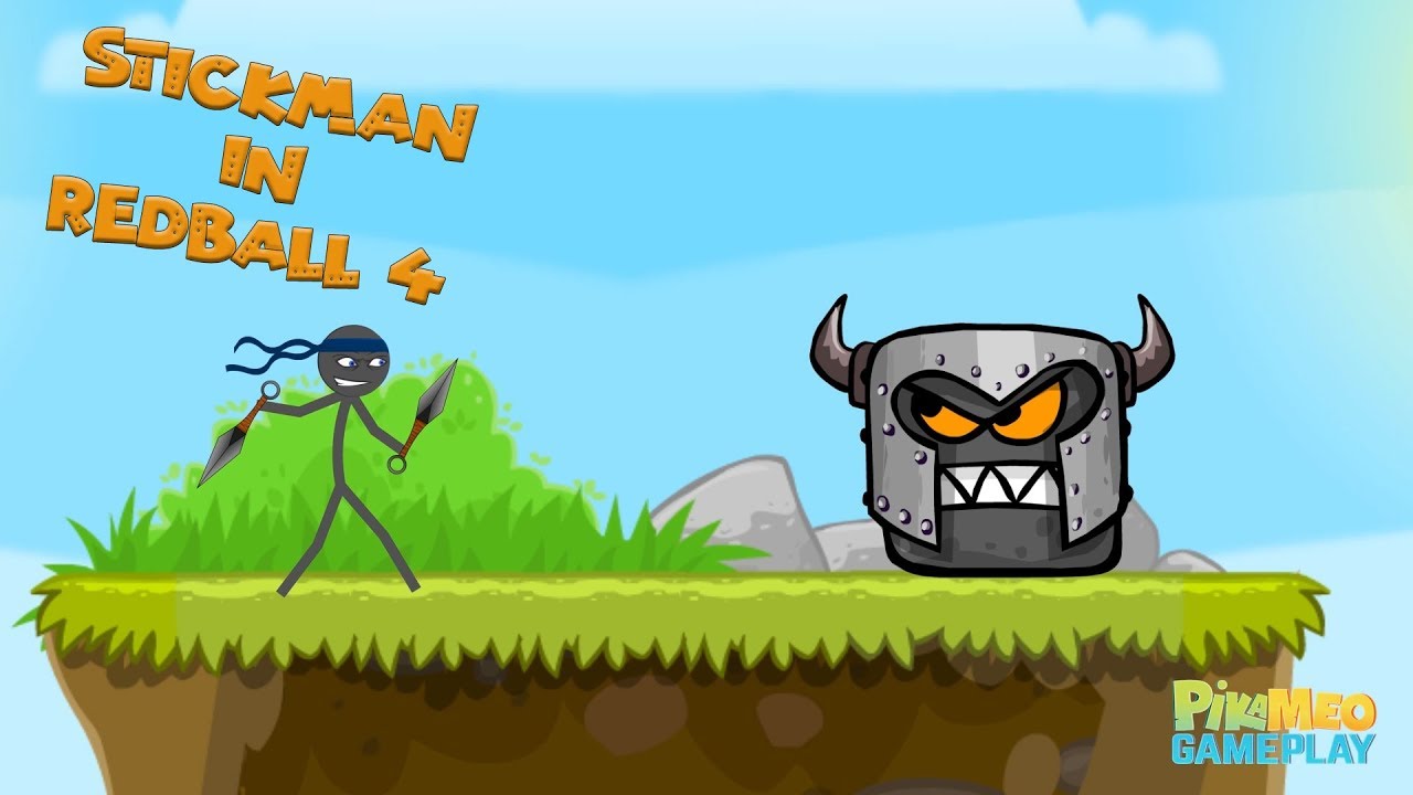 Red Ball 4 Animation Stickman Is Coming Red Ball World Eps 2 - YouTube
