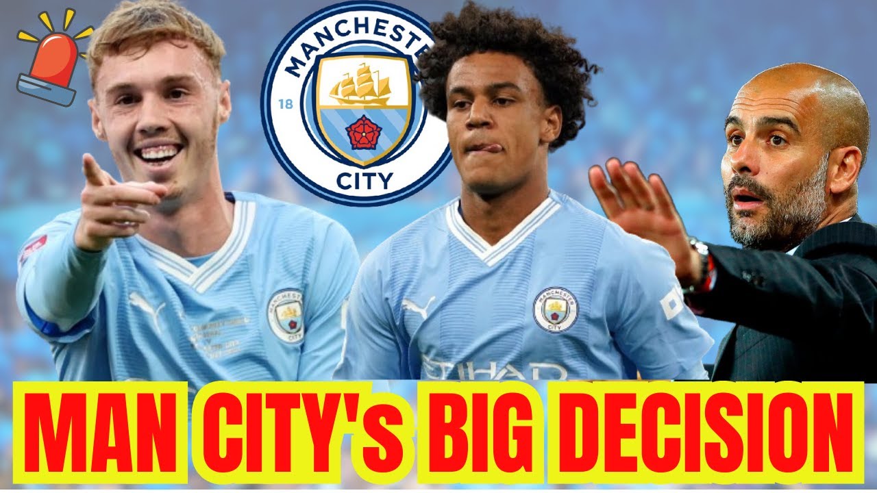 💥 MANCHESTER CITY TRANSFER BOMBSHELL TODAY: Man City's Big Decision ...