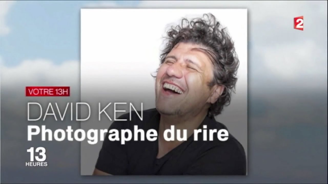 DAVID KEN Photographe du rire ensemble ! - YouTube