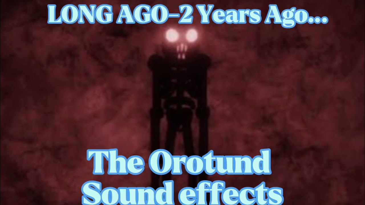 THE OROTUND OLD SOUND EFFECTS - (2 YEARS AGO)| The Maze - YouTube