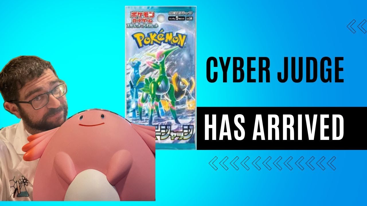 Ripping the new Japanese set Cyber Judge! - YouTube