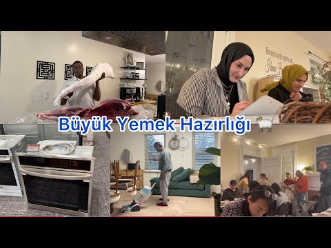 AMERİKA’DA ŞÜKRAN GÜNÜ YEMEĞİNE GİTTİM 🦃 SONUNDA FIRIN ALDIK GANALİ 🇬🇭 MİSAFİRLERİM GELİYOR 👌🏾 vlog 