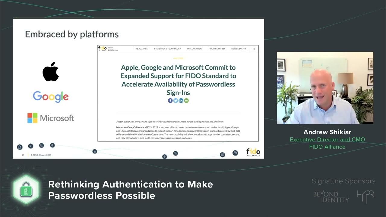 Authenticate Virtual Summit: Authentication in Financial Services and Commerce - YouTube