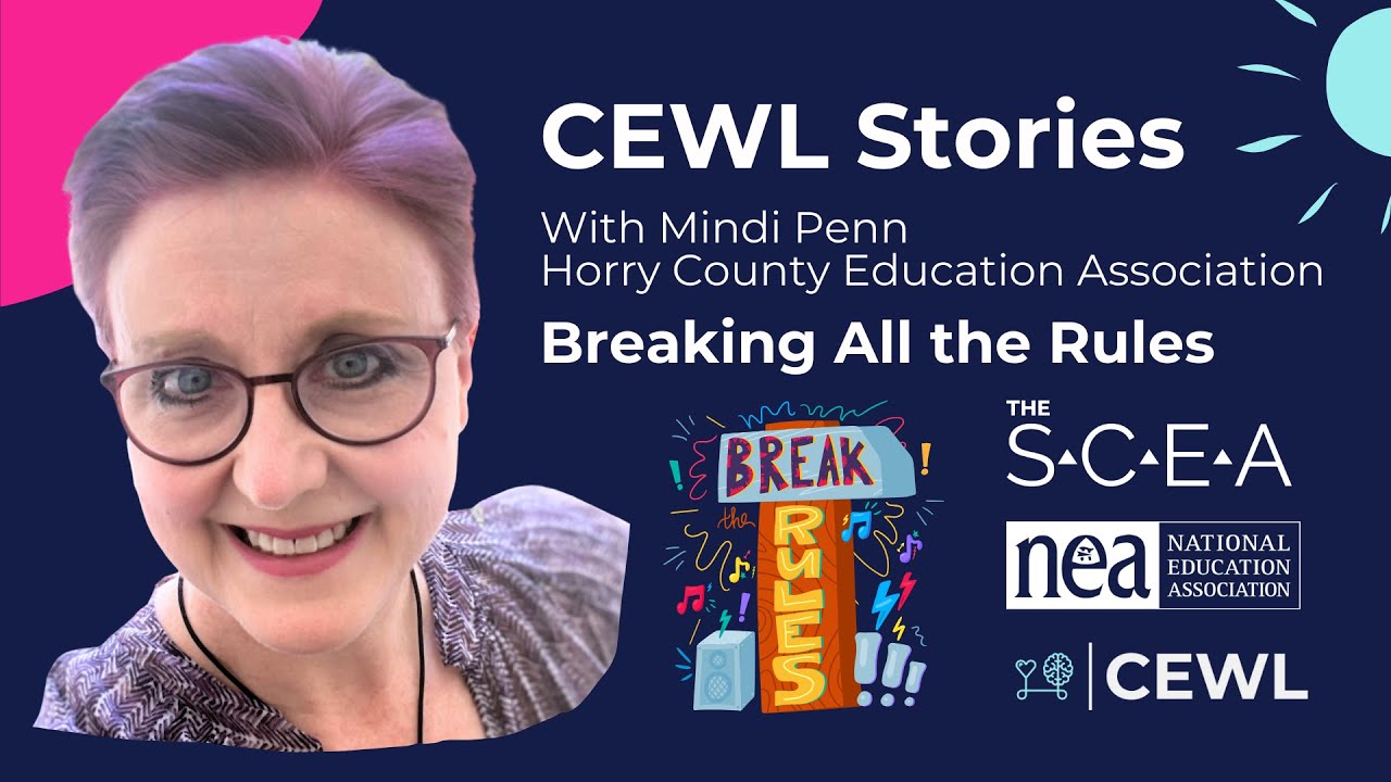 CEWL Stories Breaking All the Rules - YouTube