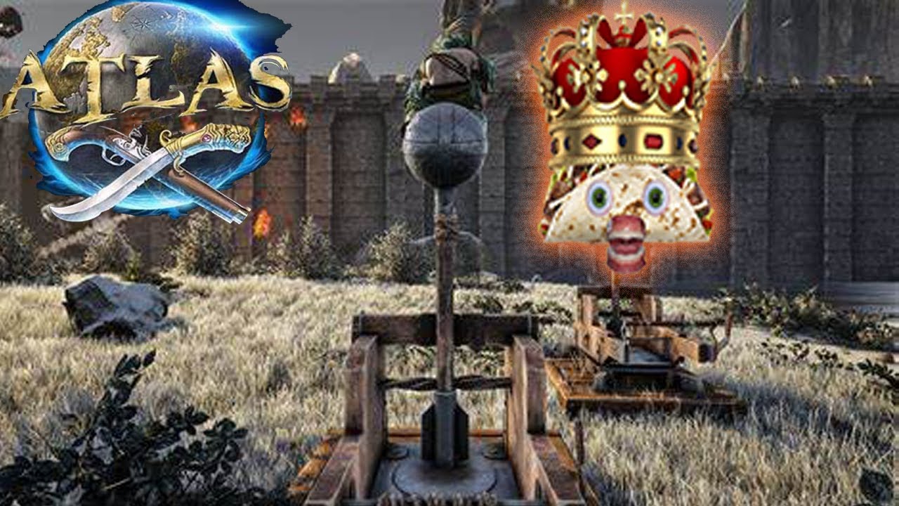 Atlas day one war! 2022 atlas pvp - YouTube