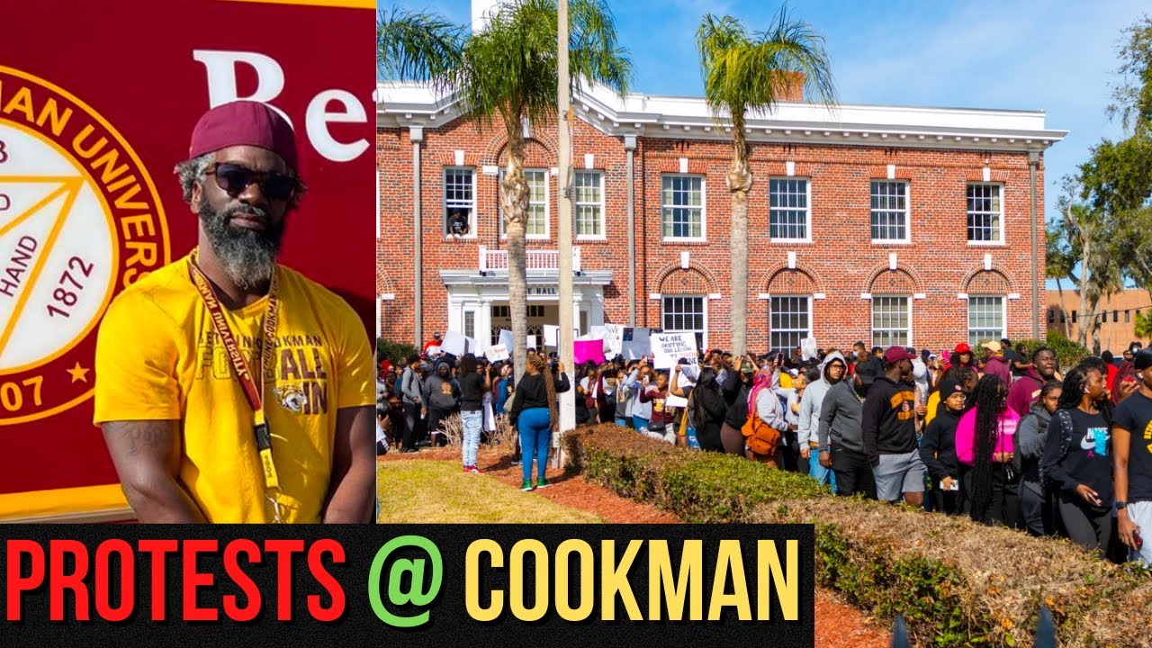 Student Protests at Bethune-Cookman University Demand New Leadership ...