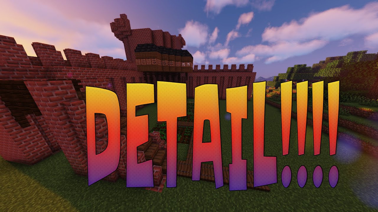 MInecraft: Five Historically Accurate Castle Details - YouTube
