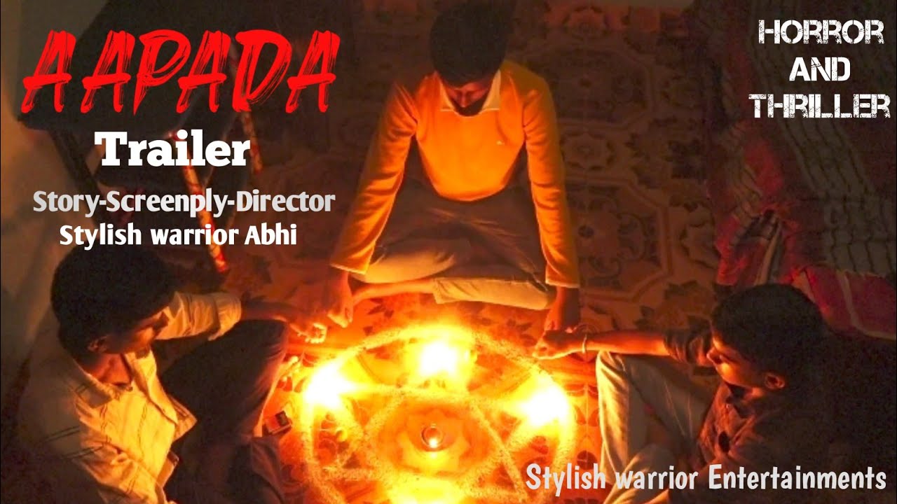 #aapada short film Trailer // Horror//2023 - YouTube
