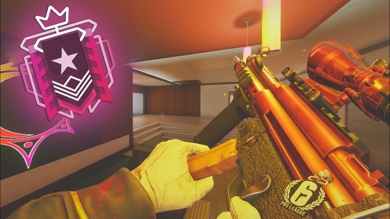 The Reality of Champion - Rainbow Six Siege - YouTube