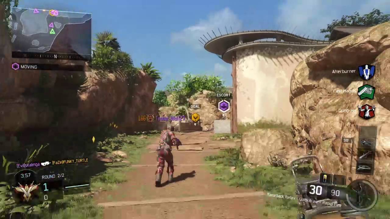 Bo3 hunted Safeguard - YouTube