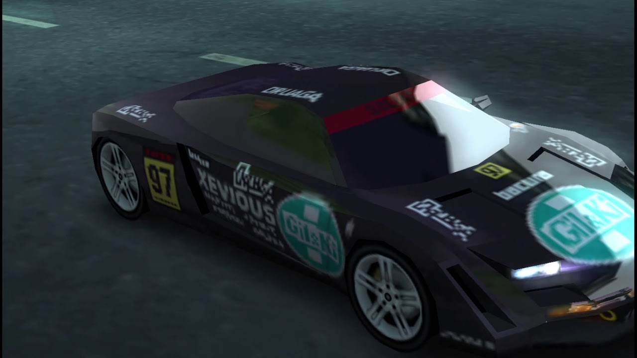RIDGE RACER 2 SHUTTLELOOP HIGHWAY R TimeAttack CL3 SOLDAT RAGGIO - YouTube