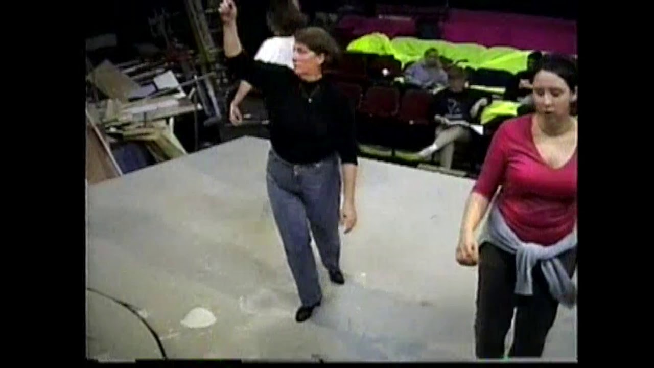 Annie Practice Fort Findlay Playhouse - YouTube