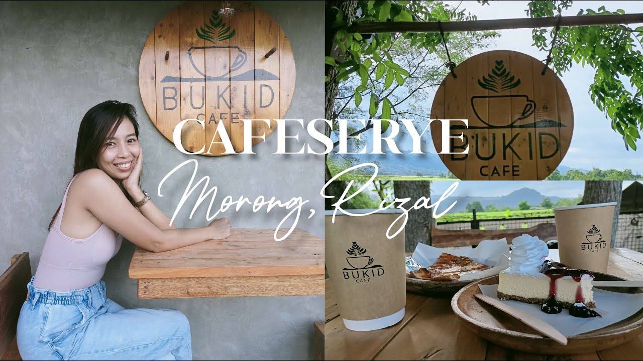 VLOG: Must Visit Cafe in Rizal | Bukid Cafe 🌿 *updated* - YouTube