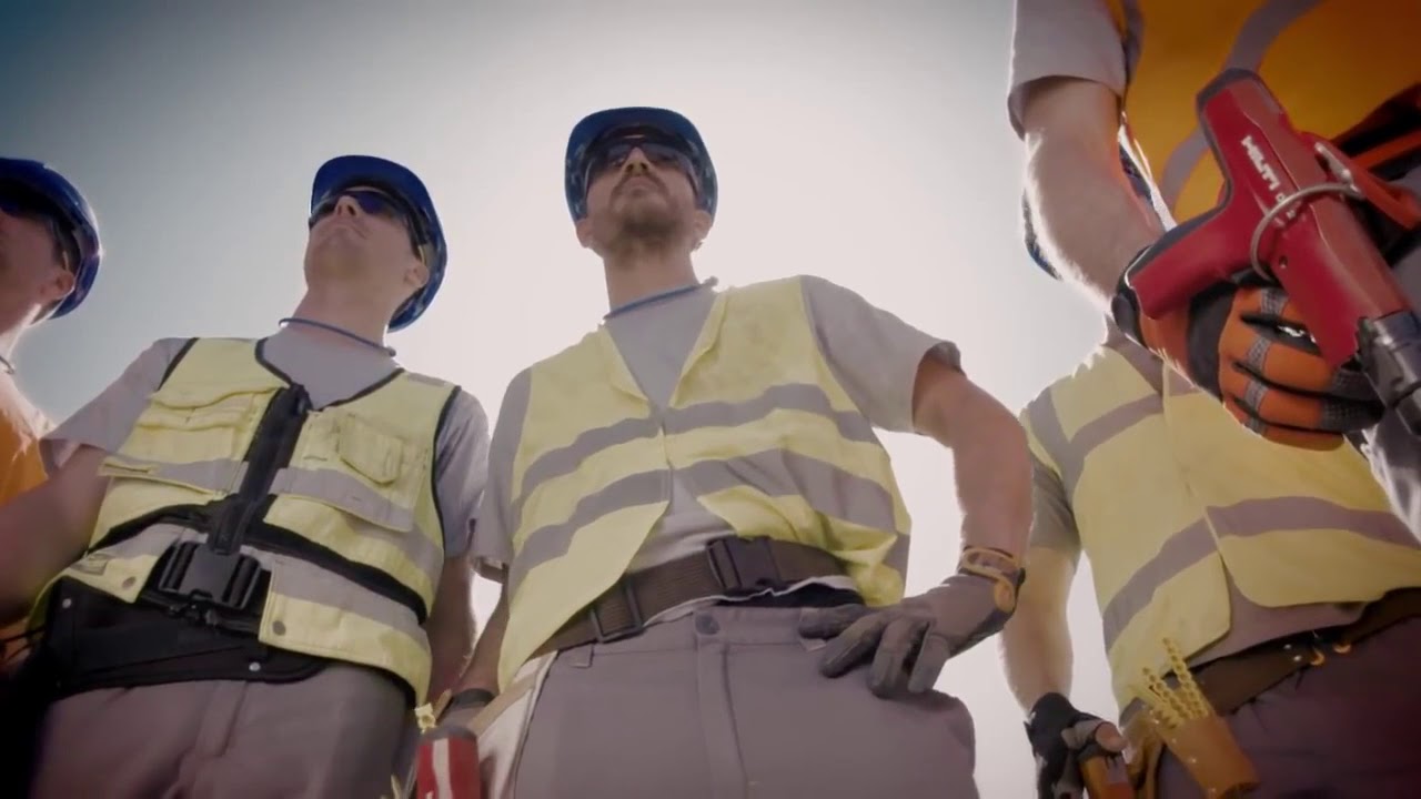 Hilti- Reinventing Routine the DX2 Powder Actuated Fastening Tool - YouTube