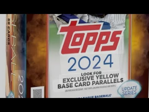 2024 topps update Hanger, Was it a Banger ? #setbuilding #baseballcards ...
