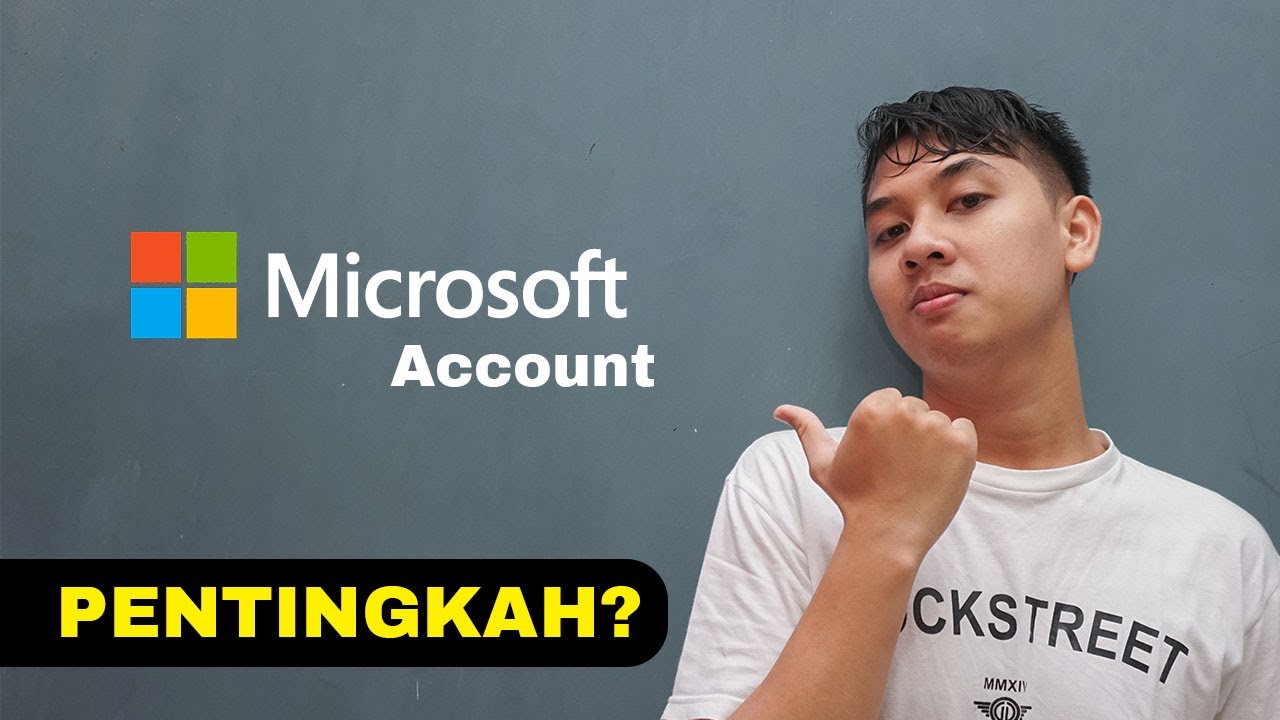 Cara Buat Microsoft Account (2021) dan Penjelasannya - YouTube