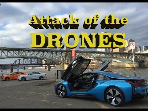 BMWi8 FUN: Dronies with Audi RS5 & new S3 👀 iLife. .iTimes