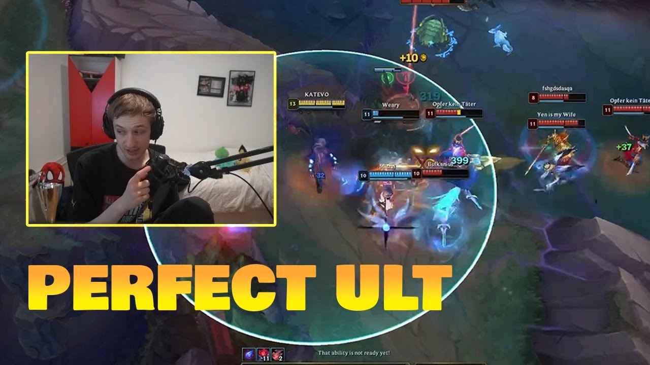 That Was The Craziest ULT! - LOL Best Streamer Moments #1 - YouTube