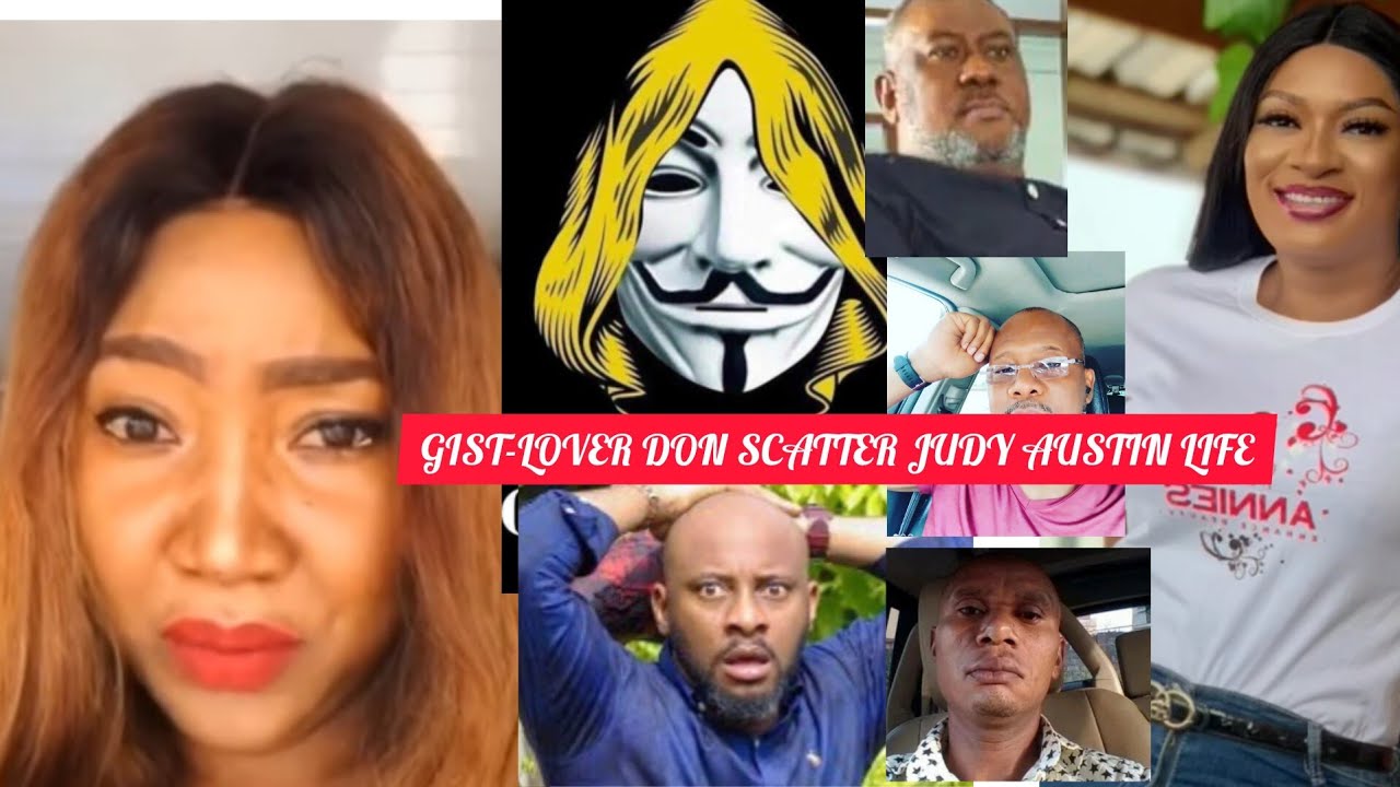 GIST-LOVER DON SCATTER AREA REACTED TO JUDY AUSTIN & REVEAL SHOCKING ...