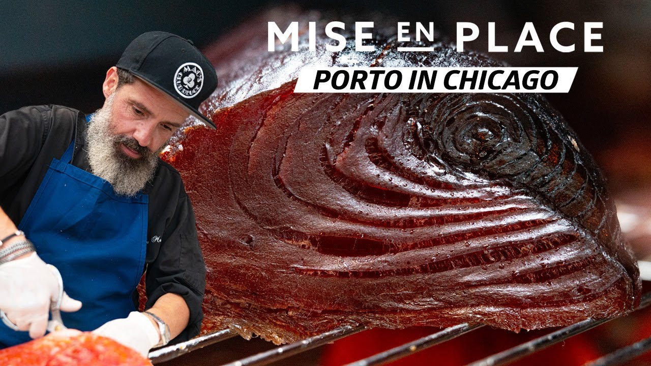 How a Michelin-Starred Restaurant Processes 100 Pounds of Dry-Aged Fish ...