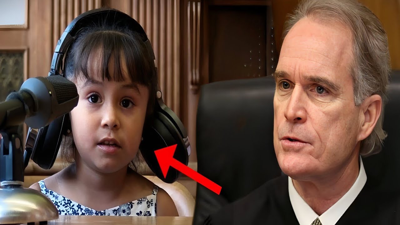 Child shouts in court: "Please don't let them adopt me!" When the Judge ...