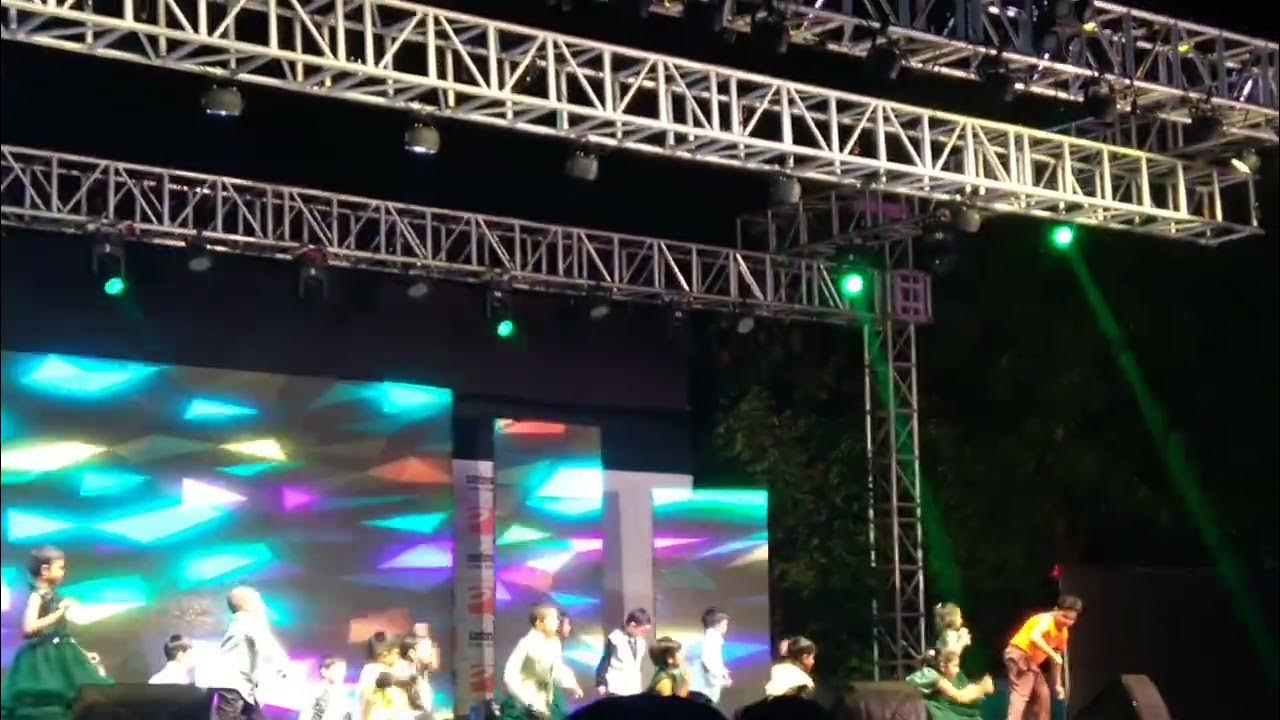 Advika dance performance Dec 2023 - YouTube