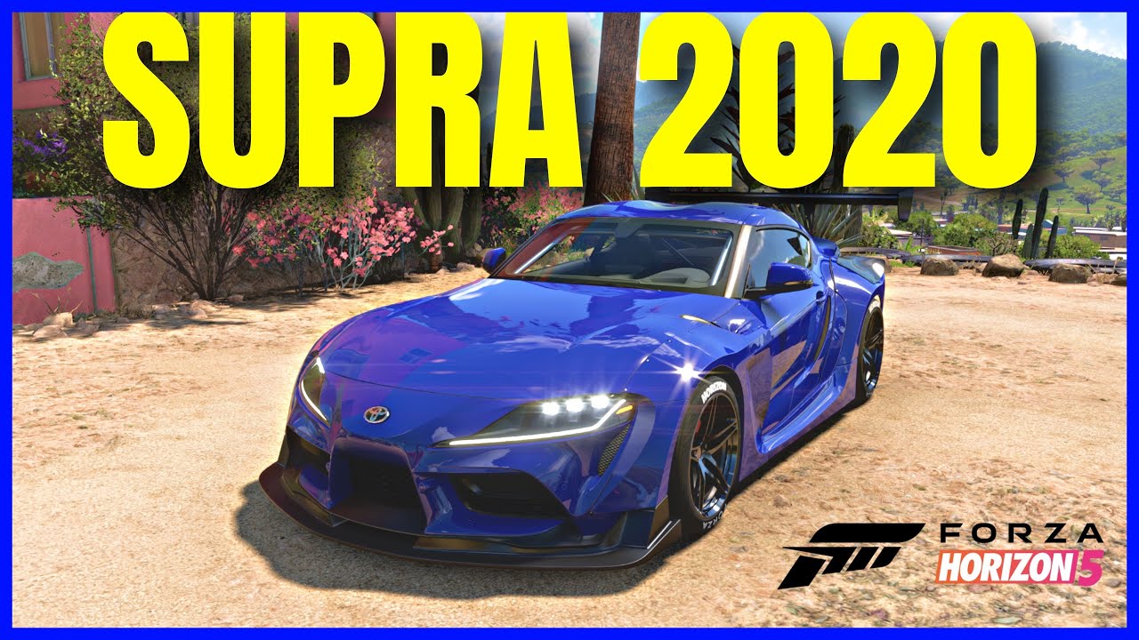Forza Horizon 5 : Toyota Supra 2020 Gameplay | FH5 Logitech G29 Wheel ...
