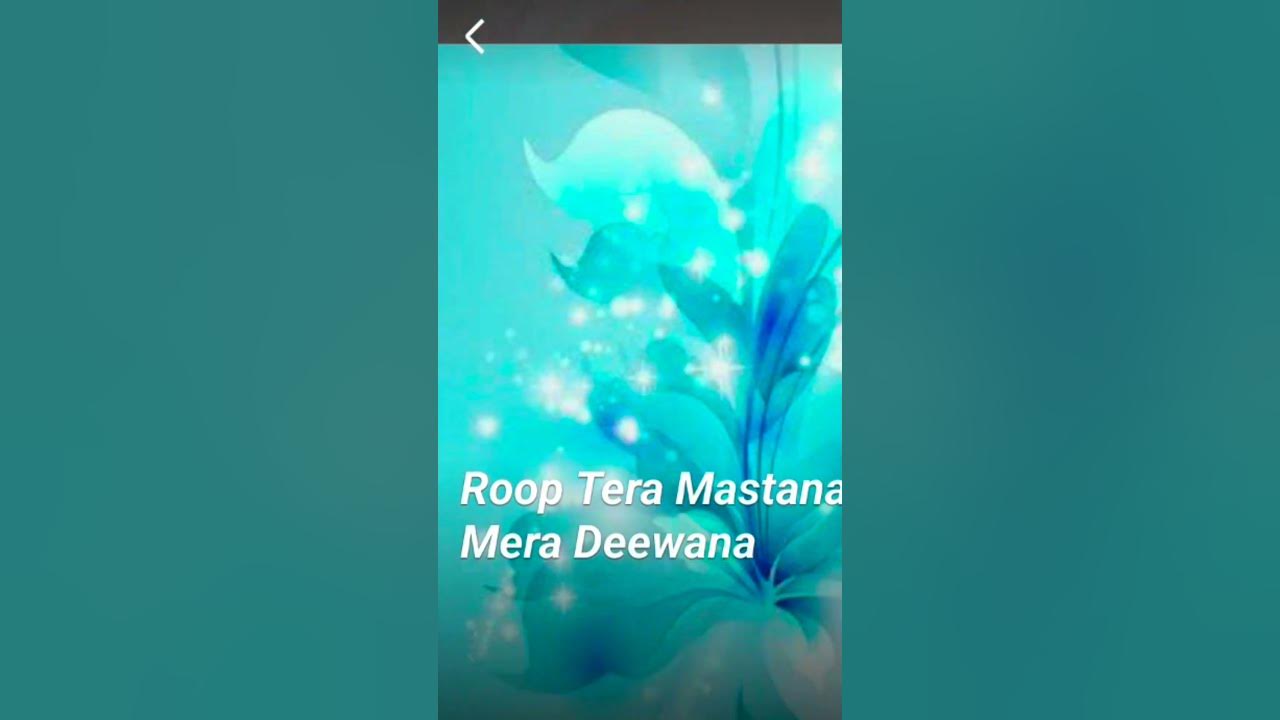 Roop Tera Mastana Unplugged Cover Song Upload By Sing Alone Youtube