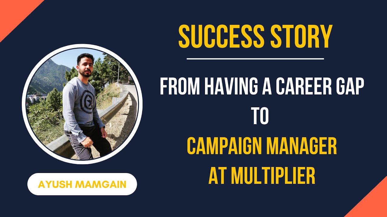 From Career gap to placed at Amazon | Placement Review - Board Infinity - YouTube