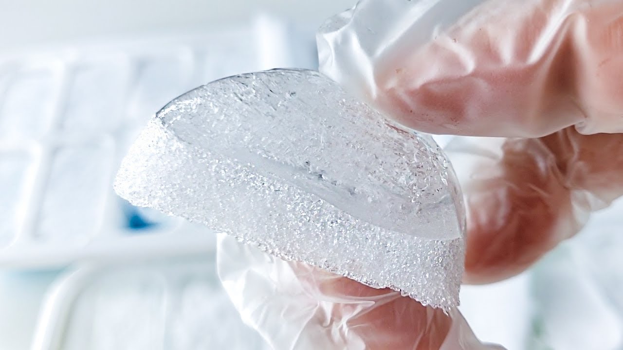 Two Layer Half Moon Ice + New Ice : Full Moon Ice - YouTube