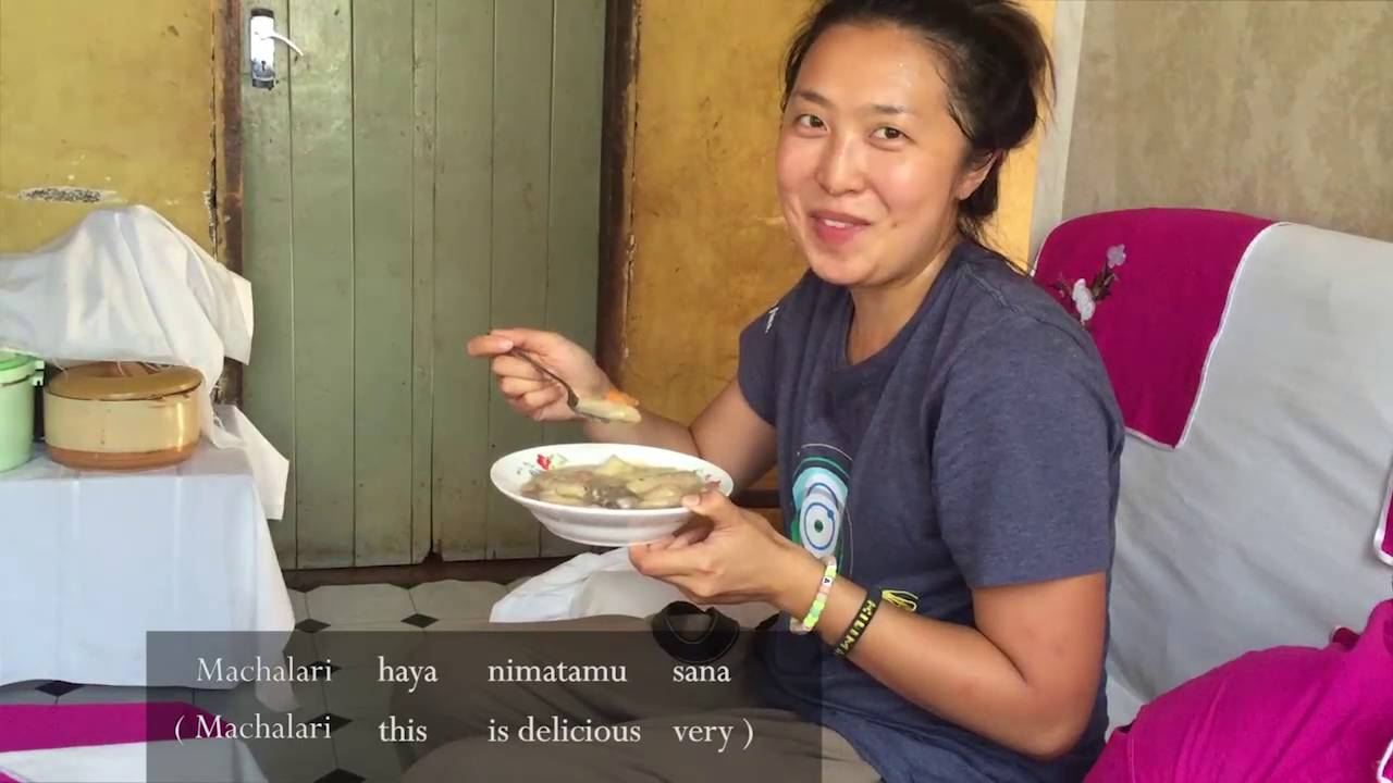 Machalari - Tanzanian traditional food (Chagga tribe) - YouTube