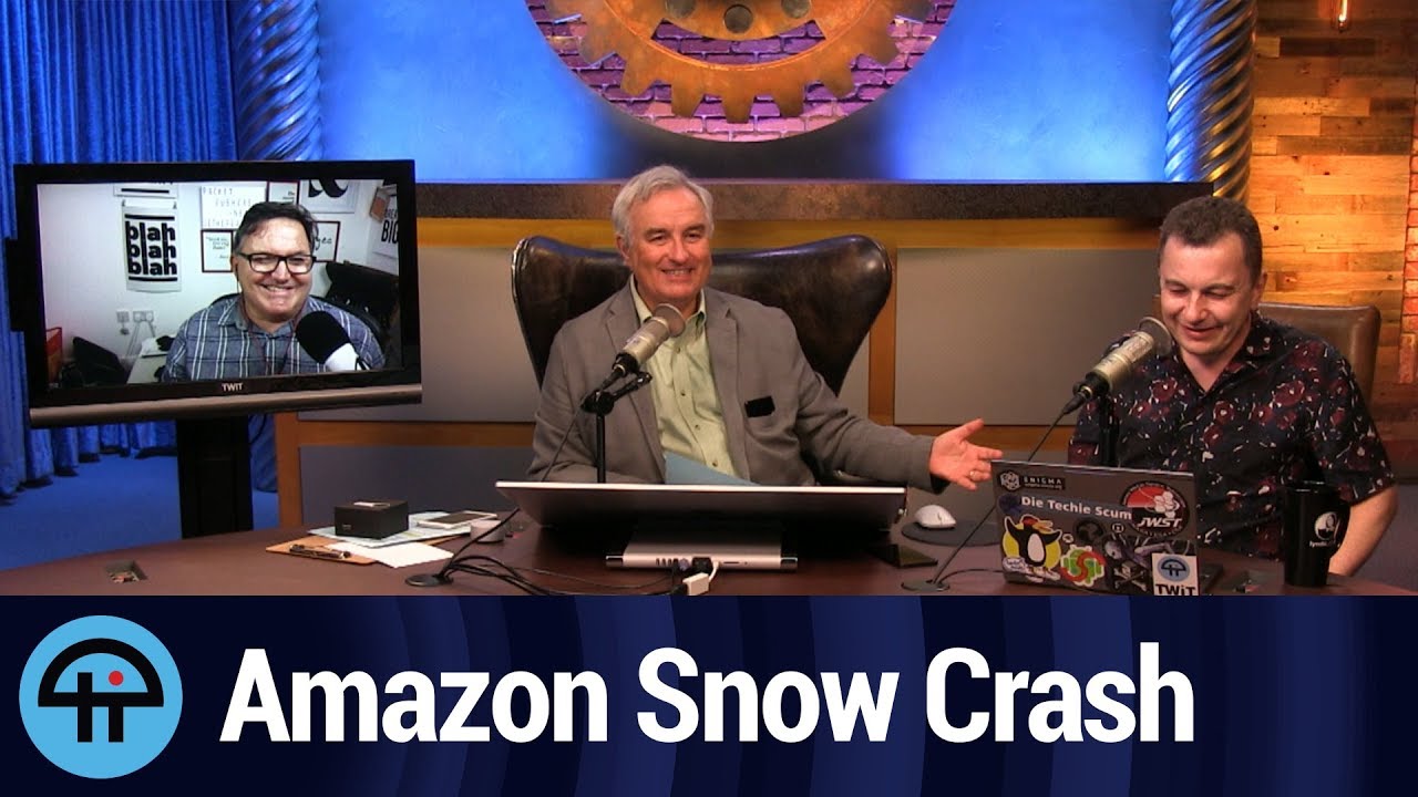 Amazon to Produce Snow Crash TV Show - YouTube