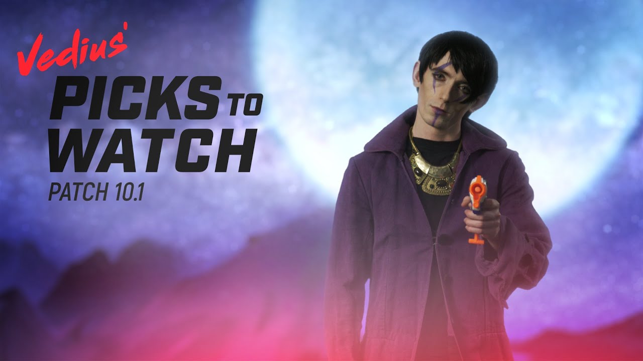 Patch 10.1 - Vedius’ Picks to Watch #LEC Spring 2020 - YouTube
