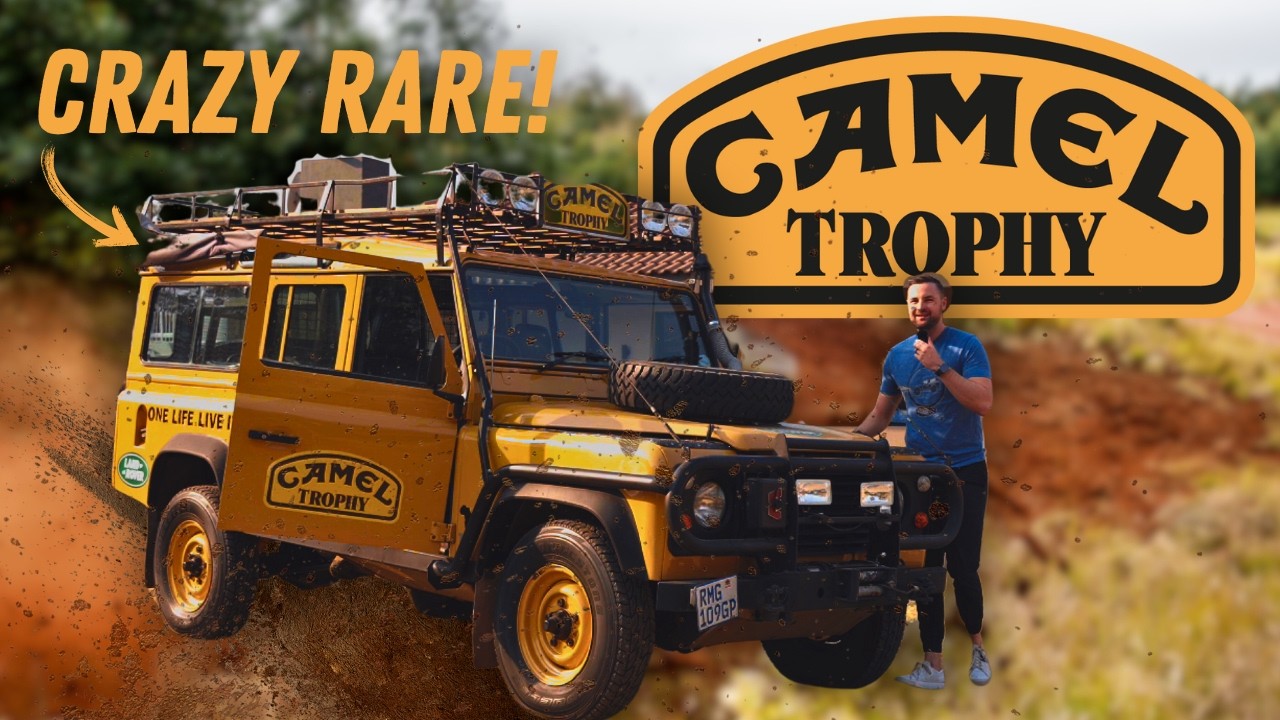 Camel Trophy Land Rover - The best 4x4 of ALL TIME! - YouTube