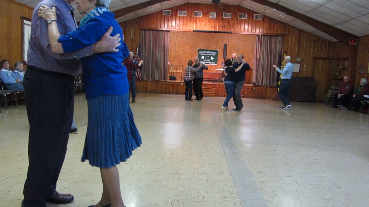 84 DEBBIE ELSER CUES "BEST OF LIFE" WALTZ ROUND DANCE - YouTube