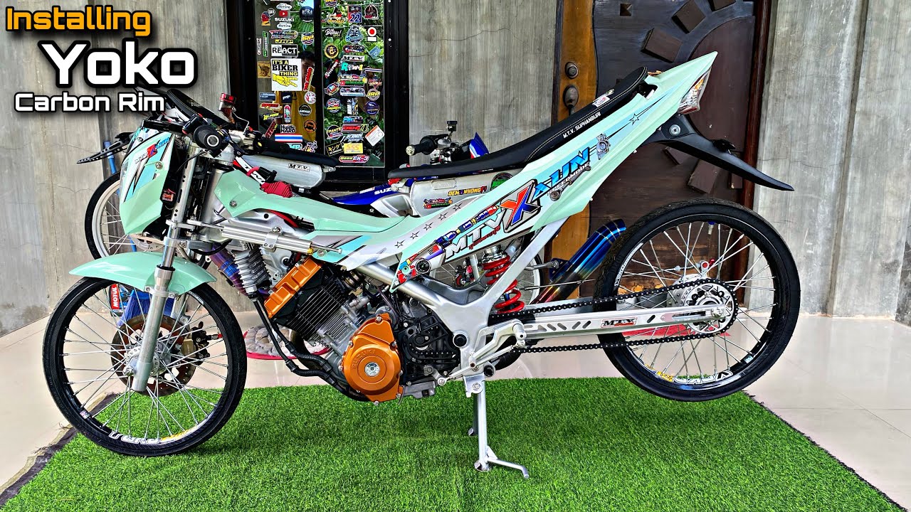 YOKO rim by PPR | Straight MTV build | Andreu Cabagyo - YouTube