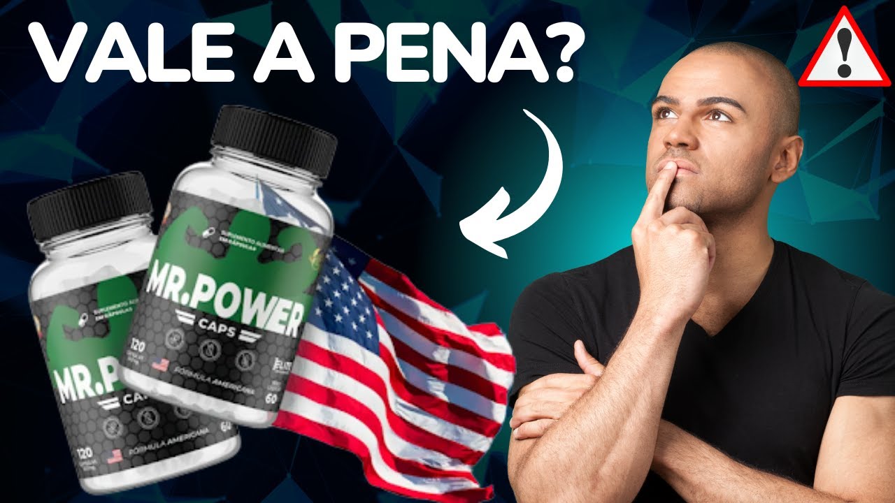 🚨MR POWER CAPS FUNCIONA CUIDADO – MR POWER CAPS ANTES E DEPOIS – MR ...