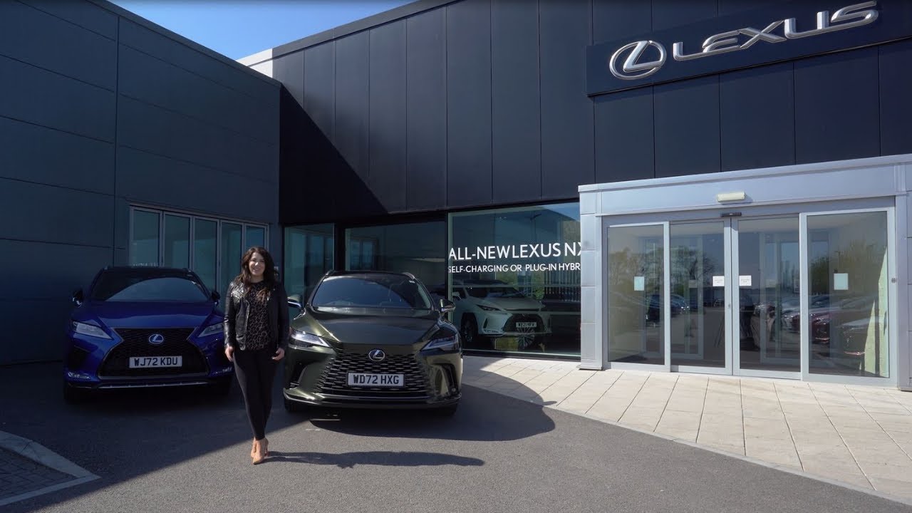 EXPERIENCE THE ALL-NEW LEXUS RX - YouTube