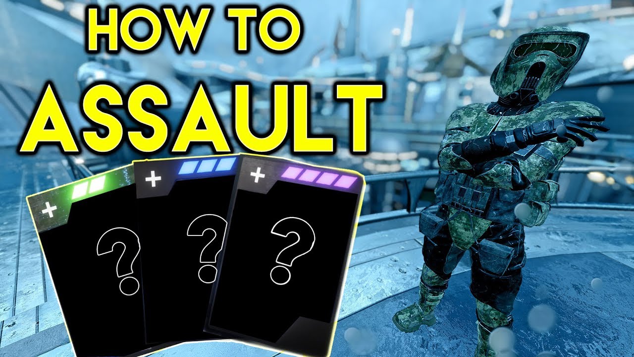 STAR WARS Battlefront 2 - ASSAULT ULTIMATE INFANTRY GUIDE (IN DEPTH ...